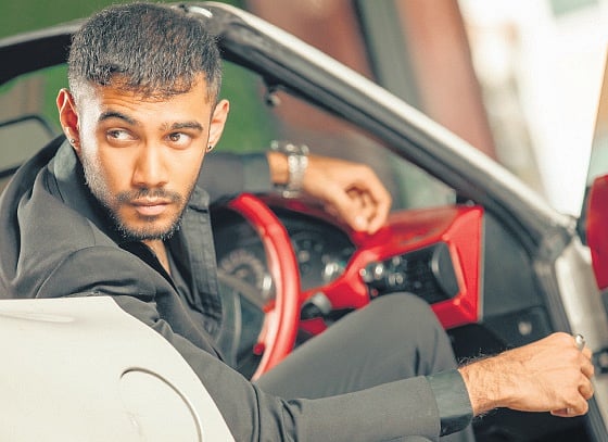 Jayasurya R Azad shines in silver screen debut with 'Bheema'